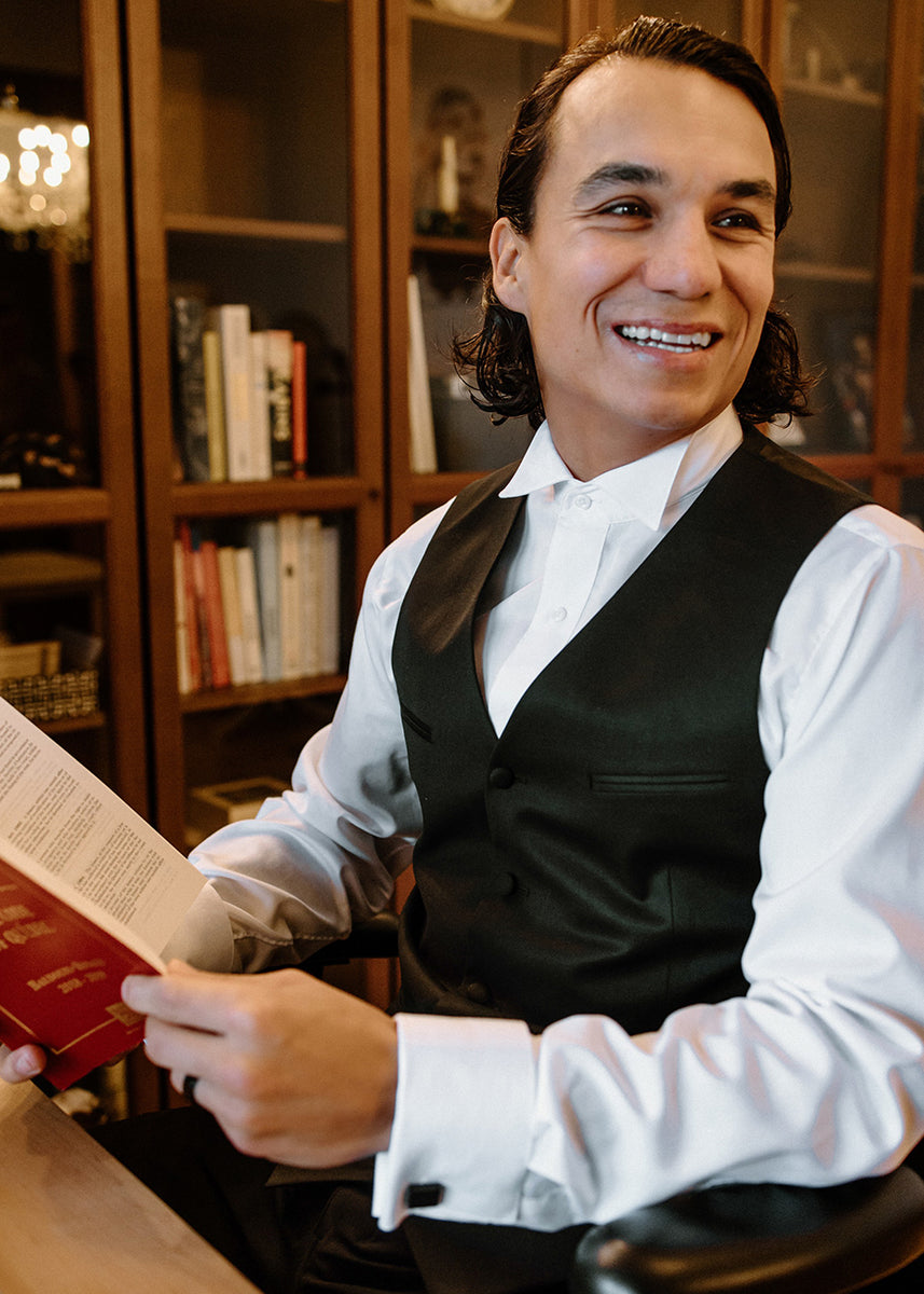 GILET DE TOGE SUR-MESURE | HOMME – Les Rabat-Joies