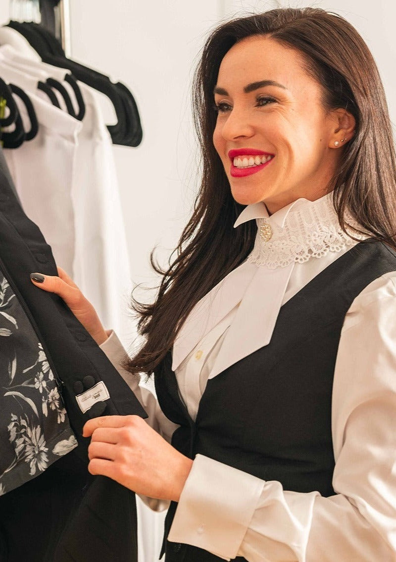 GILET DE TOGE SUR-MESURE | FEMME – Les Rabat-Joies